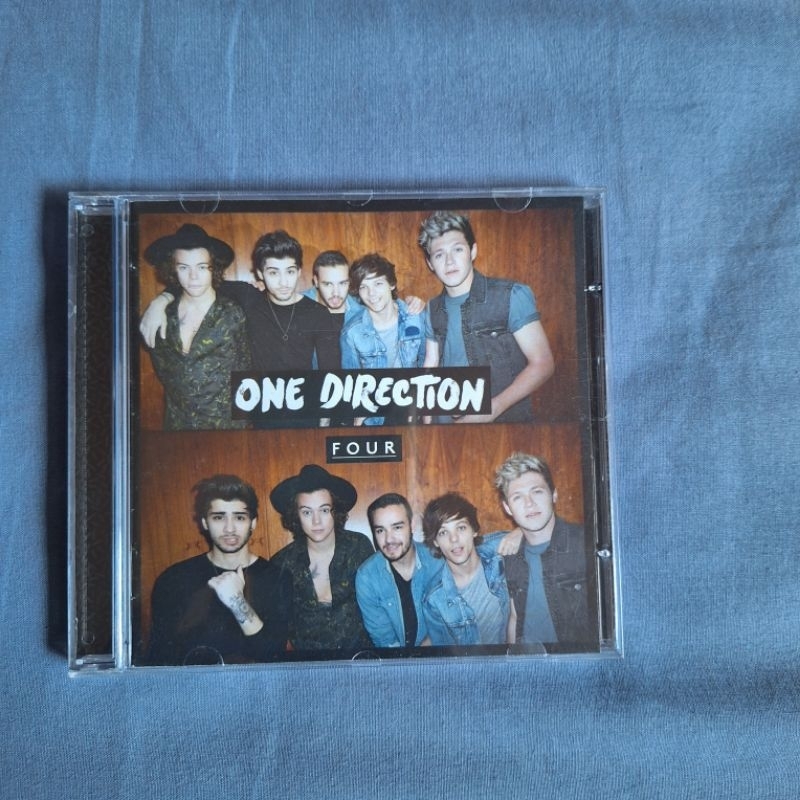 CD One Direction FOUR OFICIAL | Shopee Brasil