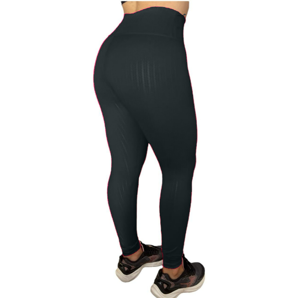 Calça Feminina Legging 3d Feminino Academia Fitness Cintura Alta Cirrê