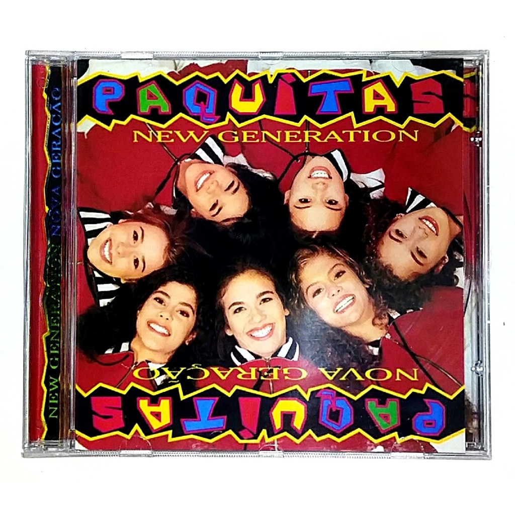 Cd Paquitas - New Generation (Nova Geração) (1995) - REMASTERIZADO ...