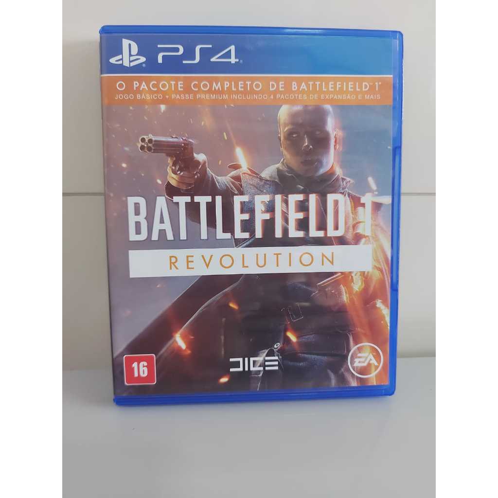 Battlefield 1 revolution PS4 Shopee Brasil