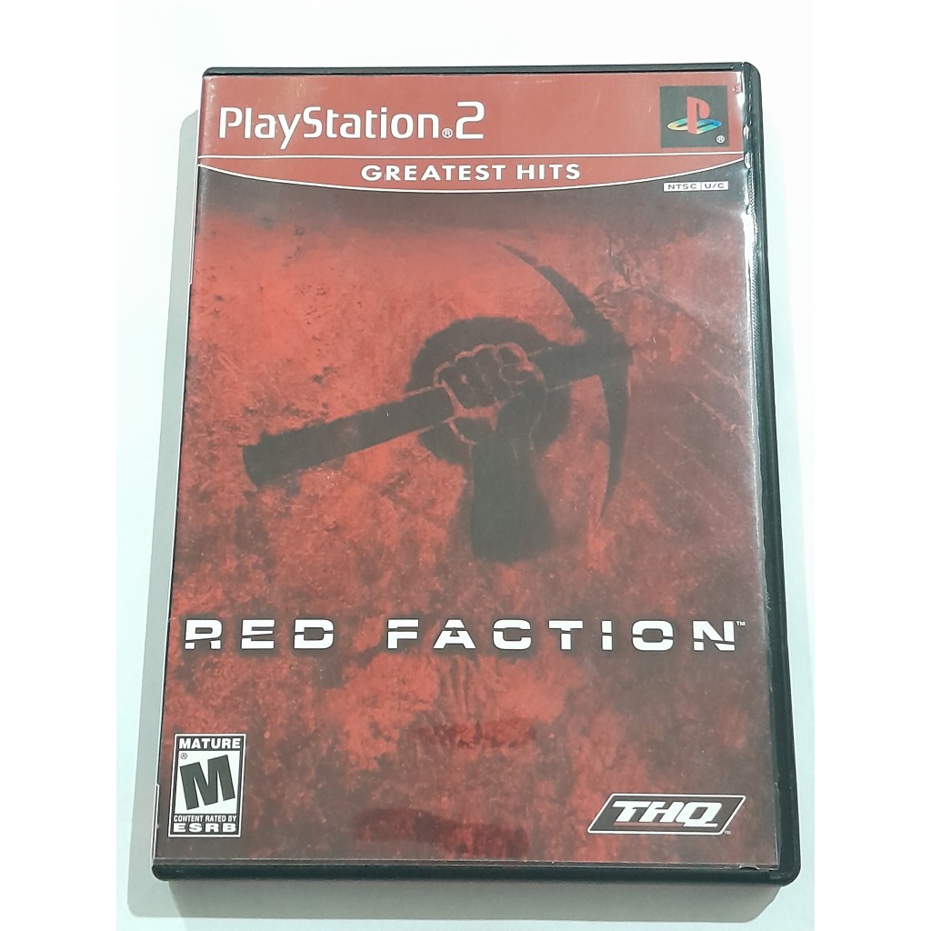 Red Faction p/ Playstation 2 PS2 Original Americano | Shopee Brasil