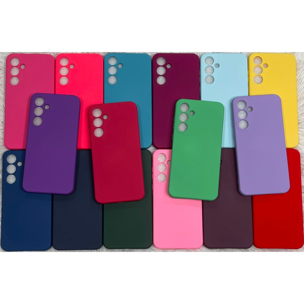 Kit Protetora Capa de Celular - A35 5G - Samsung Silicone Aveludado Capinha Case | Shopee Brasil