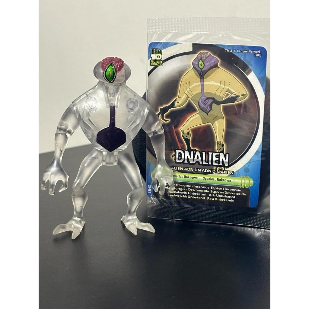 Boneco Dnalien Ben 10 Alien Force Bandai Original Usado | Shopee Brasil