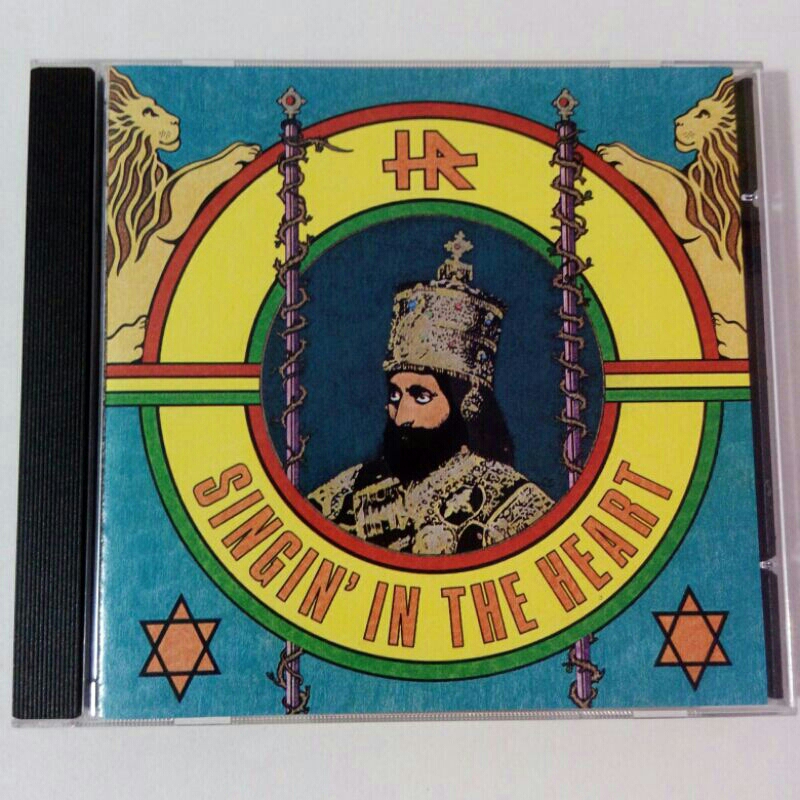 Cd HR - Singin' In The Heart (dub / reggae - vocalista do Bad Brains ...