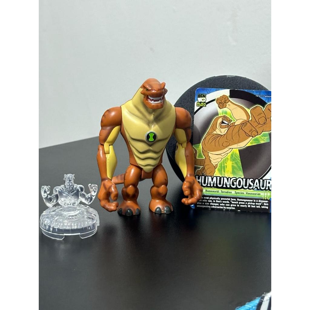 Boneco Enormossauro Defender Completo Ben 10 Alien Force Bandai ...