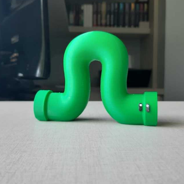 Inchworm Pipe - Power Up Super Mario - Impressão 3D | Shopee Brasil