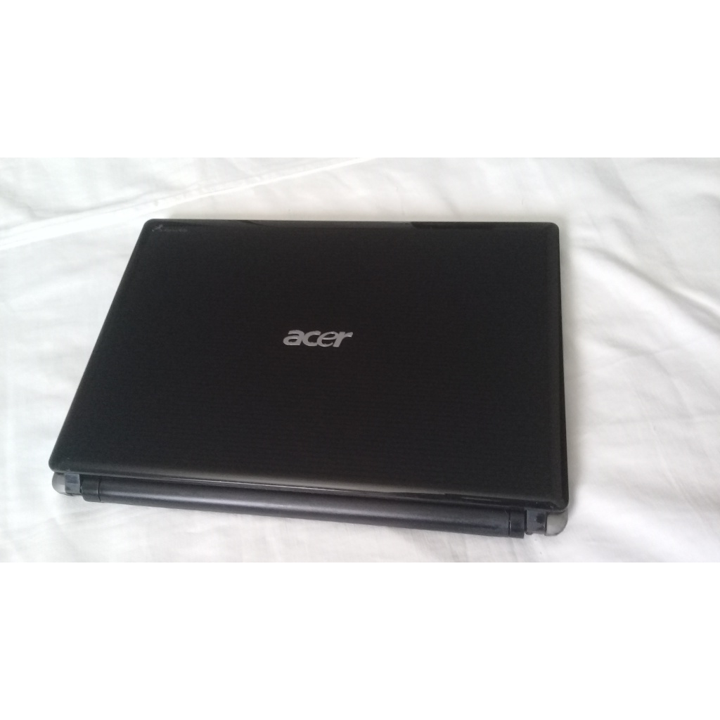 NoteBook Acer 4745 Usada Funcionando serve pra remontagem | Shopee Brasil