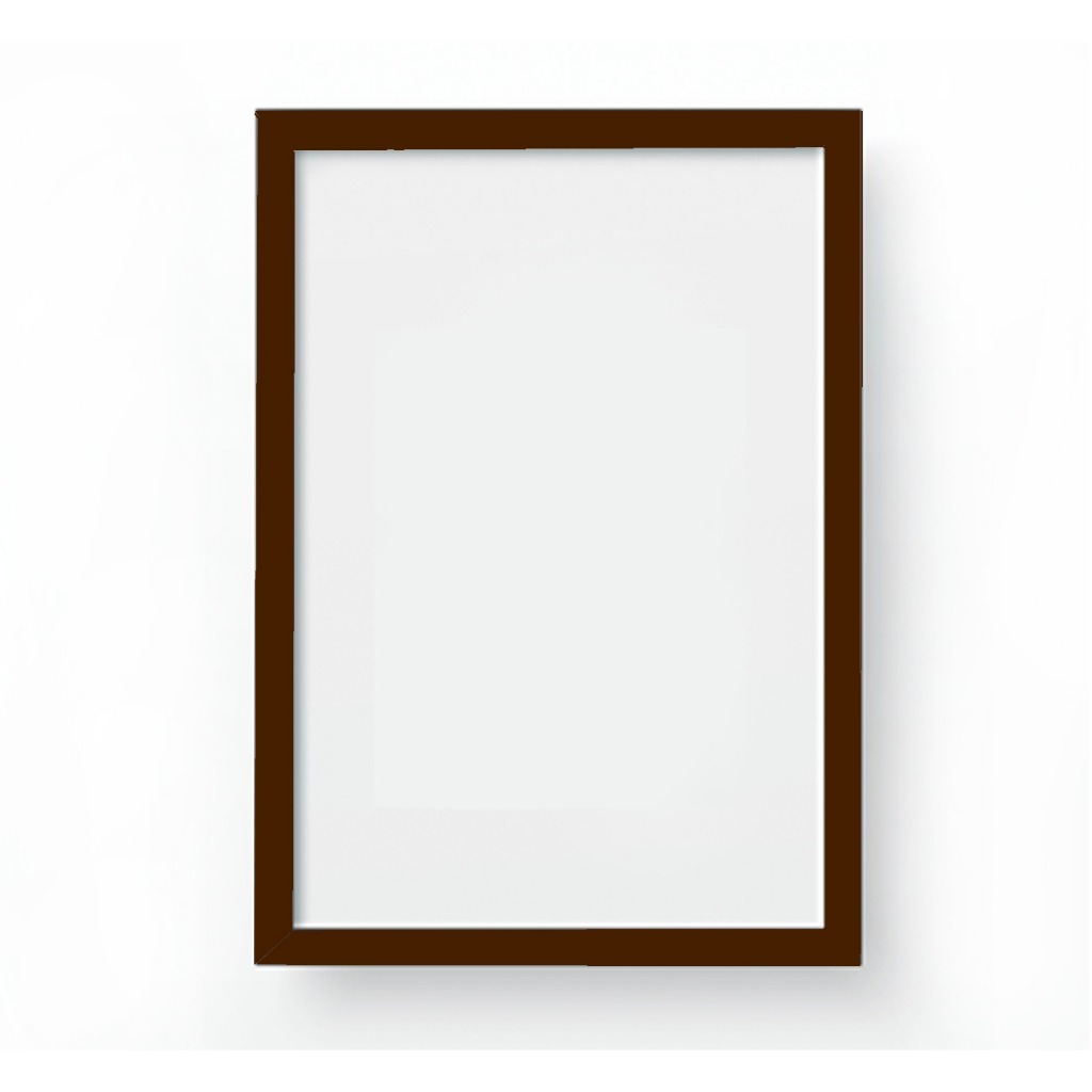 Moldura 60x80 Quadro com Vidro e Fundo MDF Ou 80x60 Ṕoster Ilustração ...