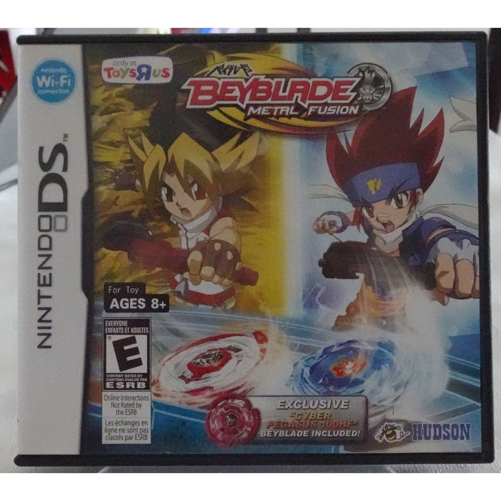 Beyblade Metal Fusion Toys R Us DS | Shopee Brasil