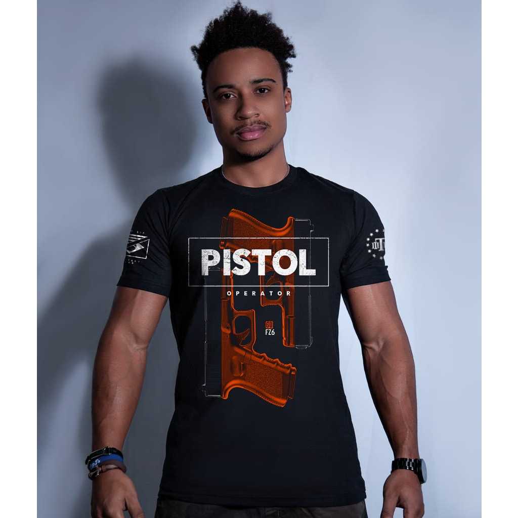 Camiseta Squad T6 Gufz6 Glock Pistol Operator | Shopee Brasil