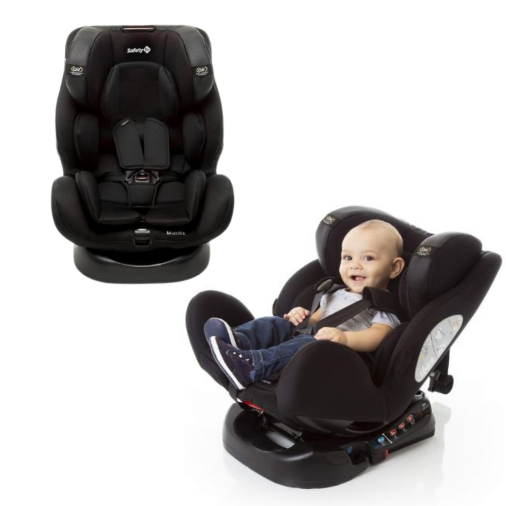 Cadeira Para carro Multifix 0 A 36kg Black Safety 1st | Shopee Brasil