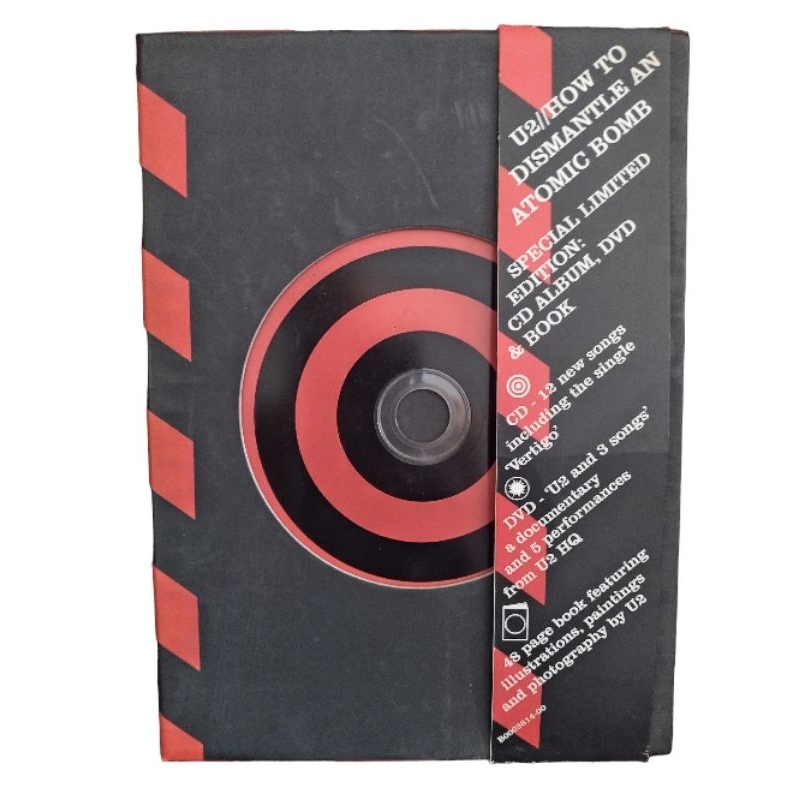CD + DVD e Book U2 How to dismantle an atomic bomb, special limited edition | Shopee Brasil