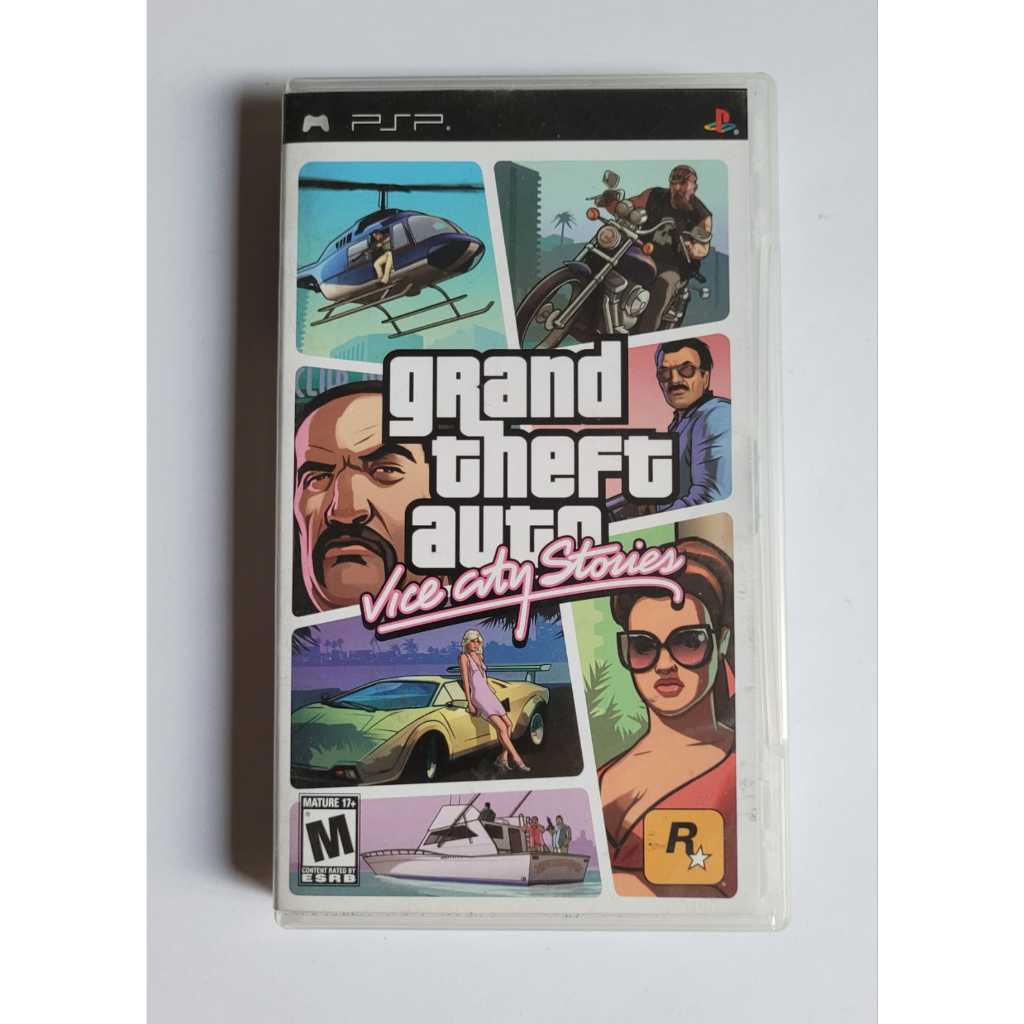 Gta Vice City Stories - Psp (Leia Descrição) - Desconto no Preço