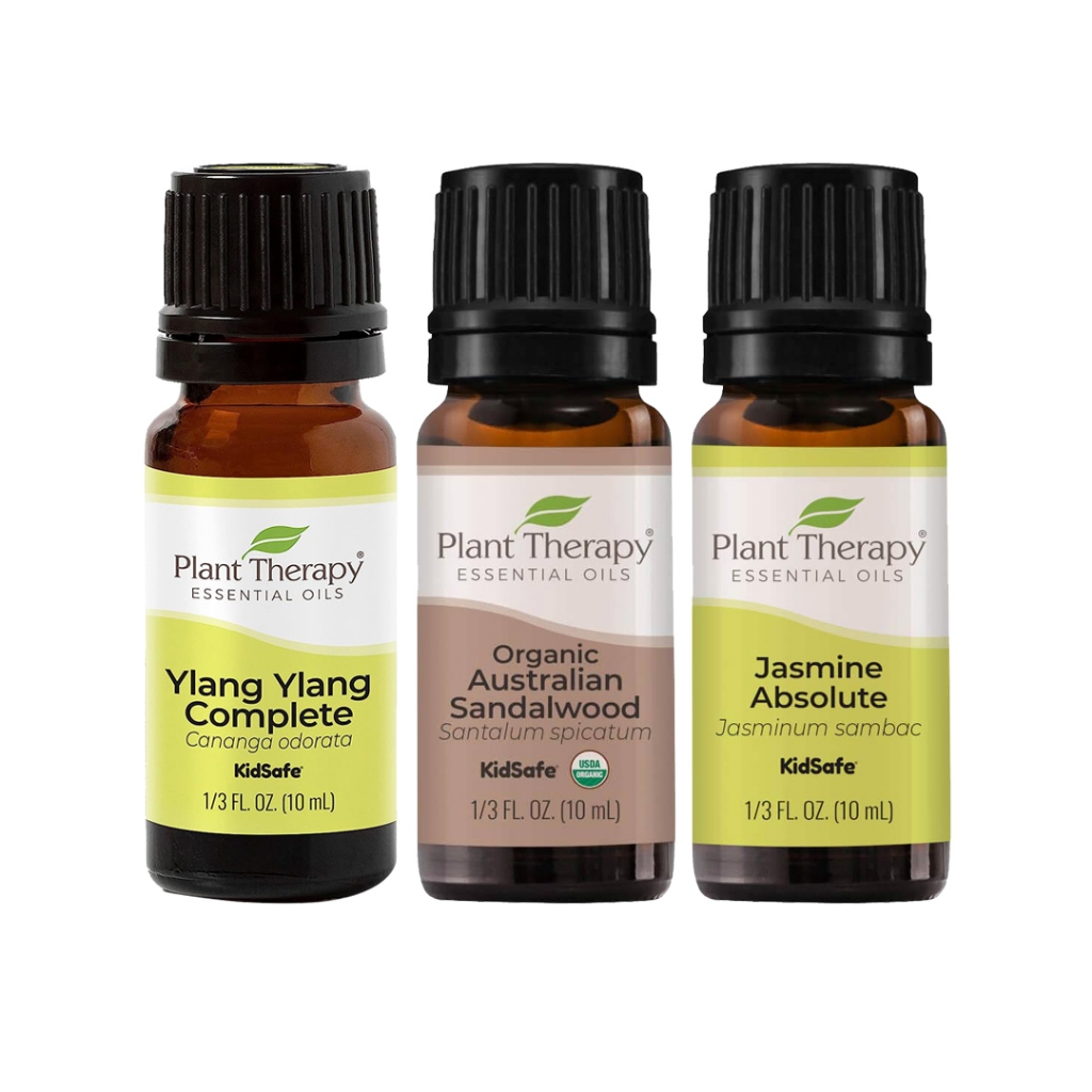 3 ÓLEOS ESSENCIAIS DA PROSPERIDADE KIT DA RIQUEZA JASMIM SÂNDALO ...