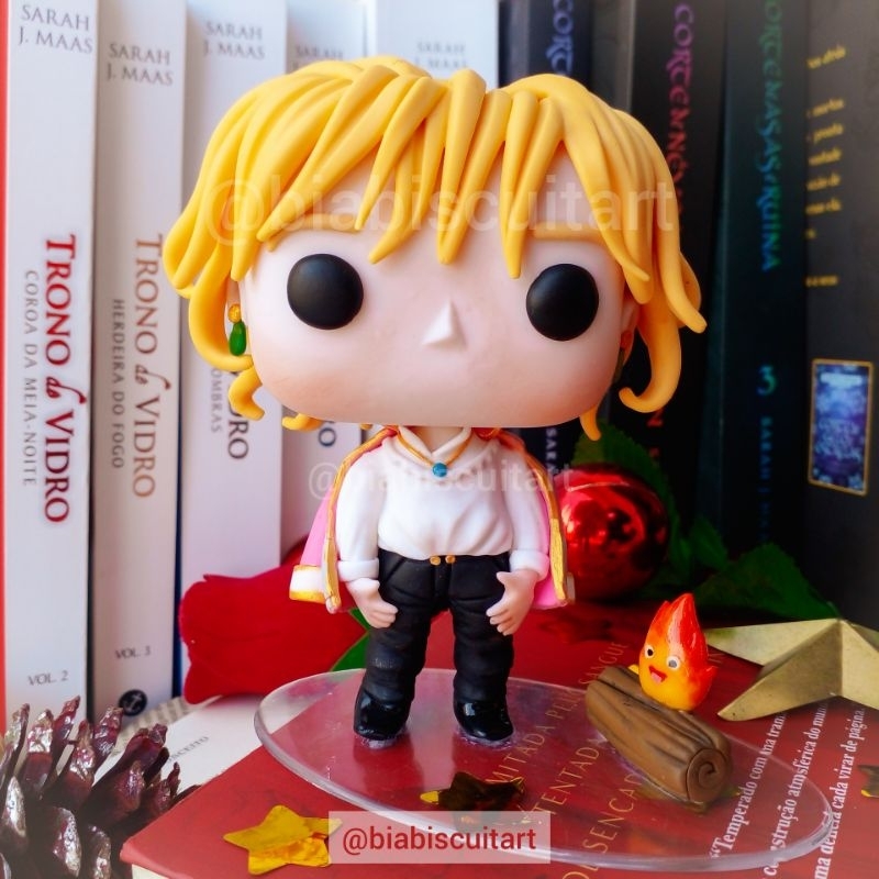FUNKO POP howl castelo animado | Shopee Brasil