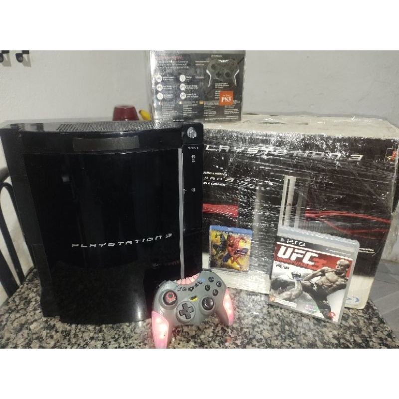 ps3 fat 500g CFW | Shopee Brasil