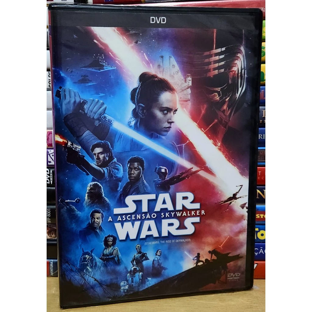 DVD Star Wars A Ascensão Skywalker (Original Lacrado) | Shopee Brasil