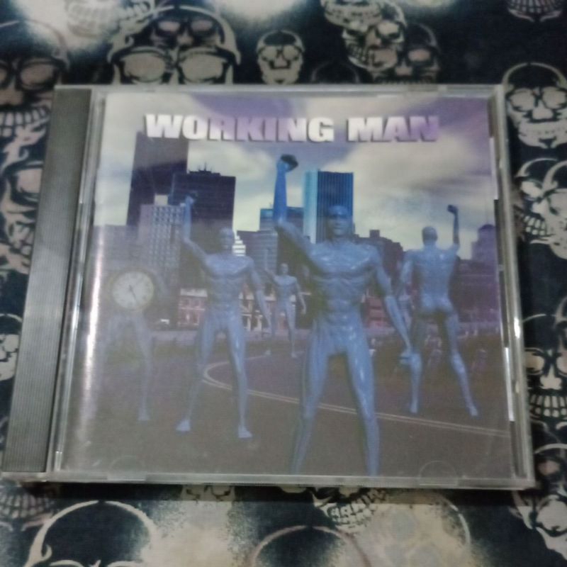 CD WORKING MAN - RUSH TRIBUTE | Shopee Brasil