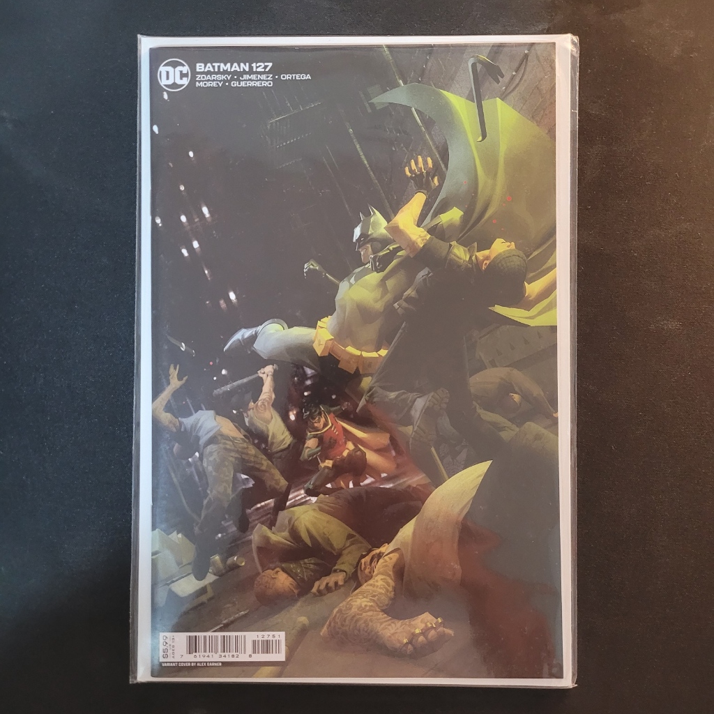 Batman (2016) 127 (Alex Garner Variant) (HQ Importada) | Shopee Brasil