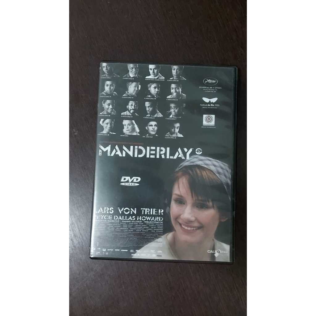 dvd manderlay | Shopee Brasil
