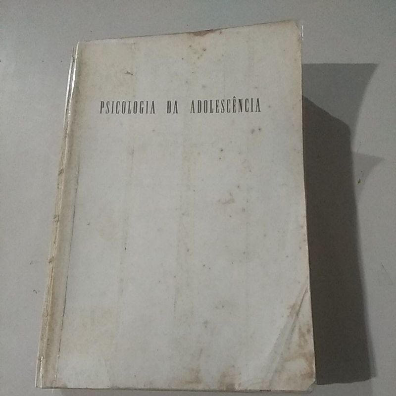 Psicologia da adolescência 1967 Arthur T Jersild (2781) | Shopee Brasil