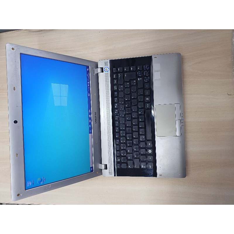 Notebook Samsung rv415 + processador Amd e-300 + 4gb de memoria + 128gb ...