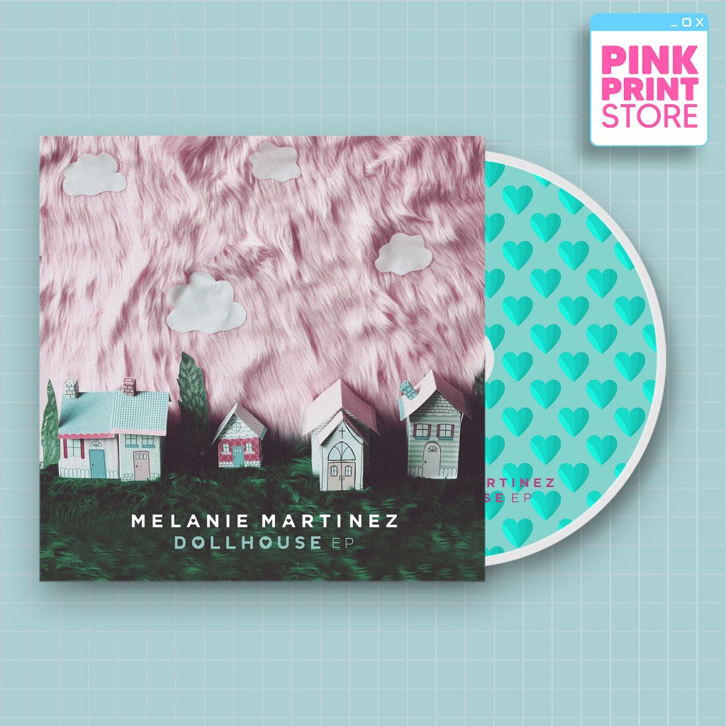 MELANIE MARTINEZ - DOLLHOUSE (EP) [FAN MADE] | Shopee Brasil