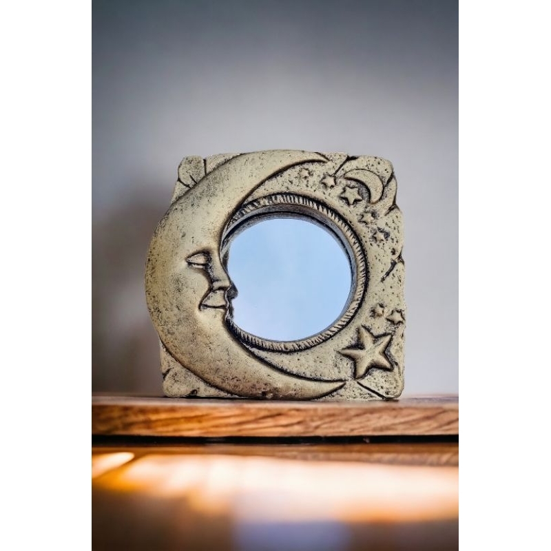 Trio de espelhos sol, lua e estrelas. | Shopee Brasil