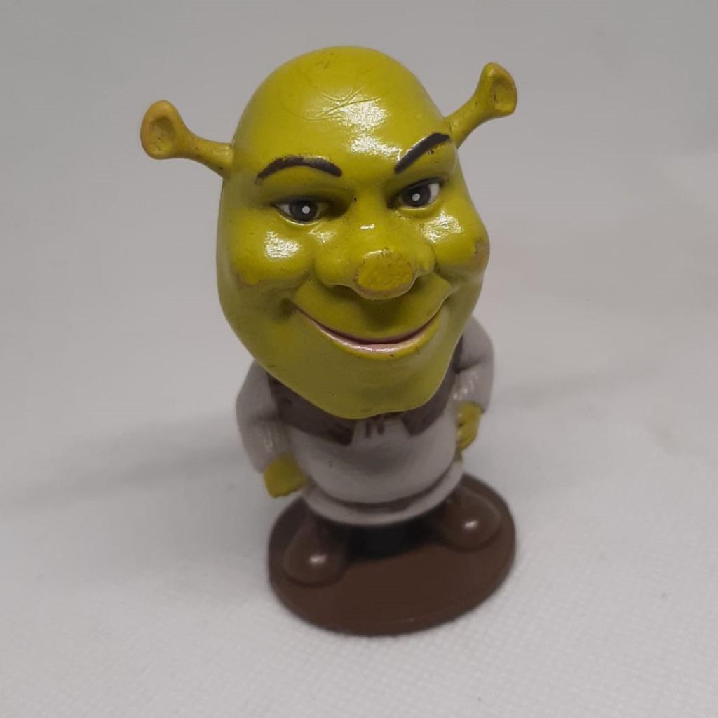 Boneco Shrek Bob's boneco do Shrek coleção | Shopee Brasil