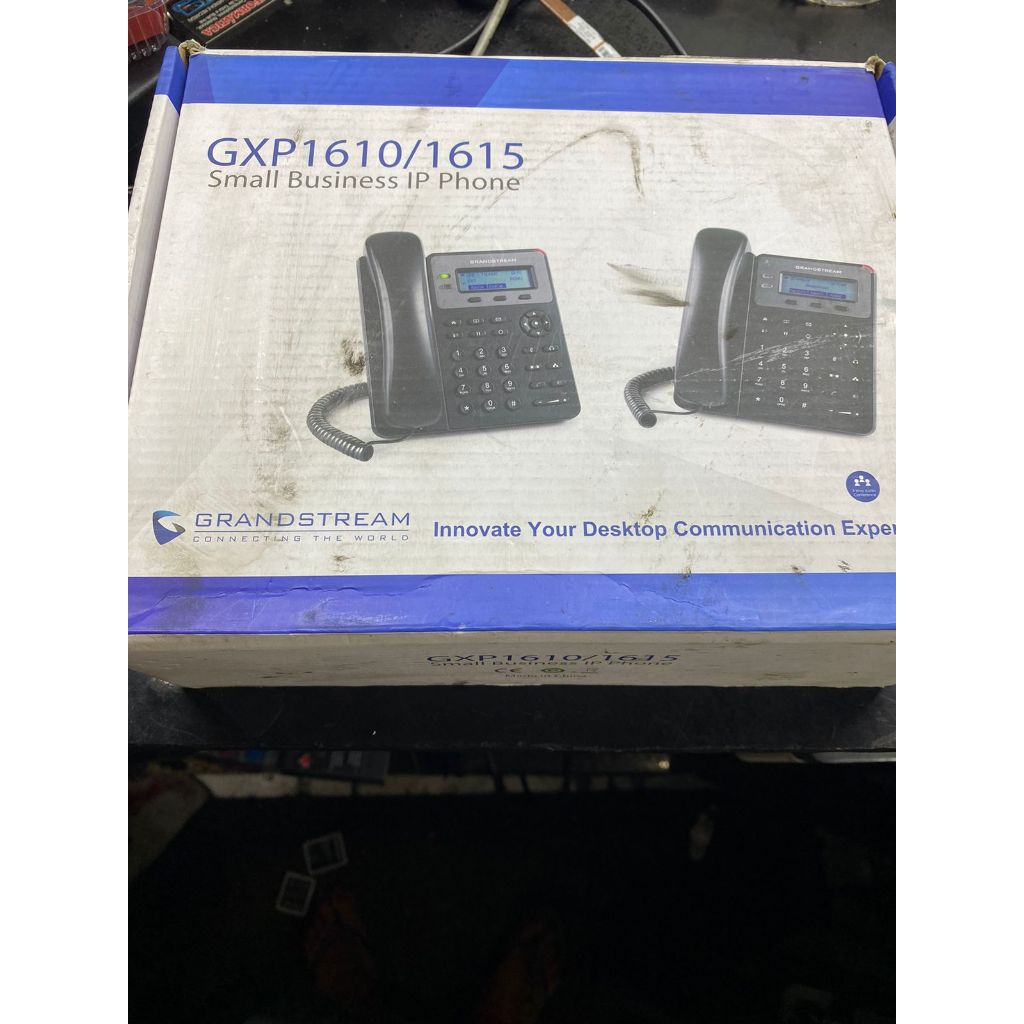 Grandstream GXP1610 | Shopee Brasil