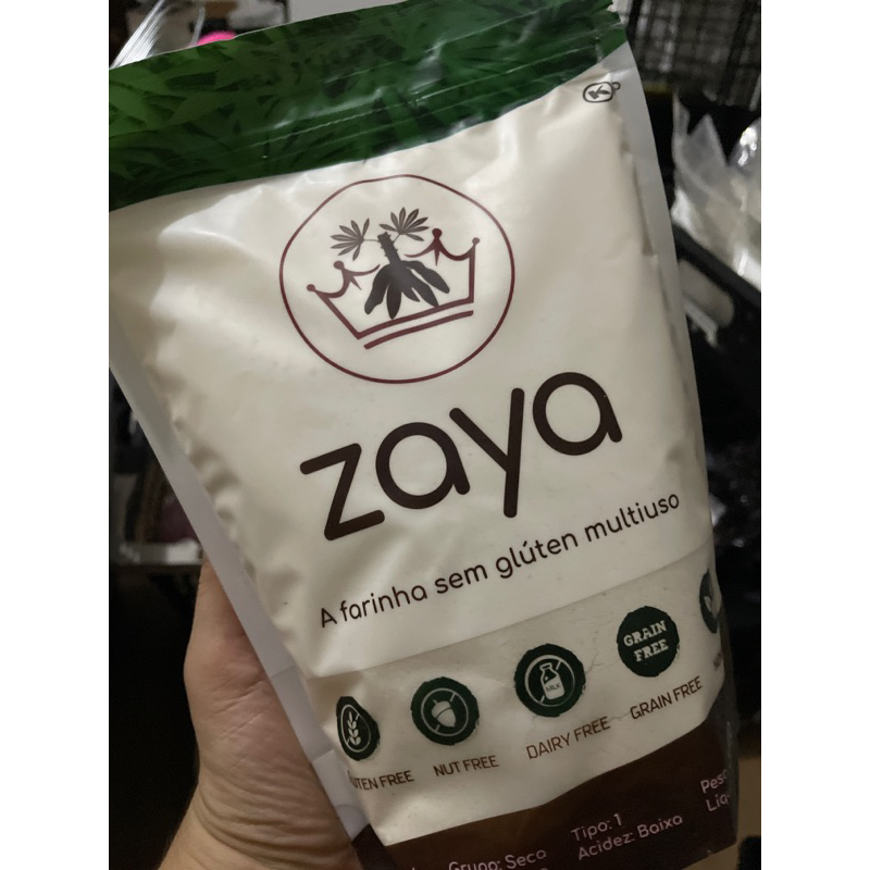 Farinha Multiuso Zaya 500g | Shopee Brasil