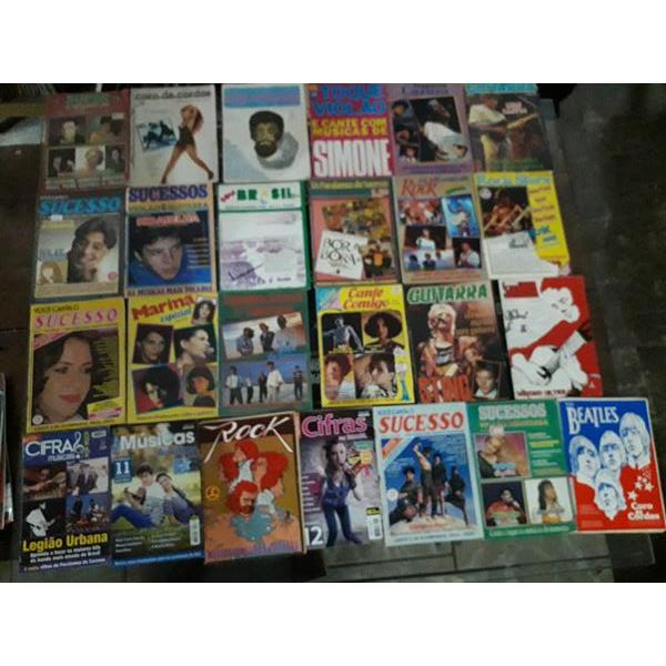 Revistas : Cifradas L5 | Shopee Brasil