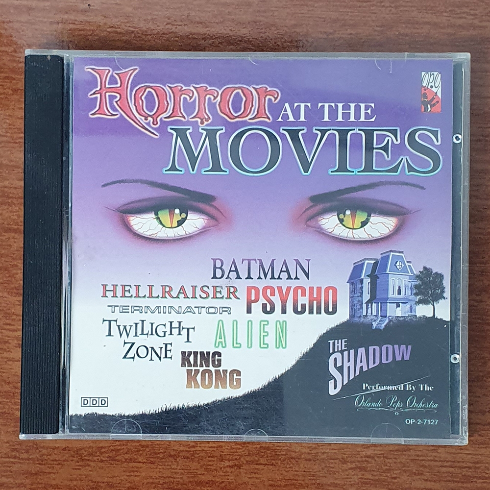 CD Horror at the Movies (Trilha Sonora de Filmes) | Shopee Brasil