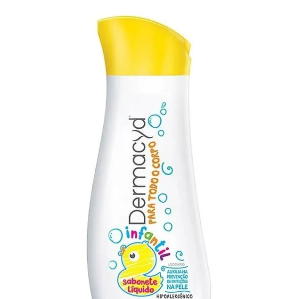 Dermacyd Sabonete Líquido Infantil 100ml (sem avarias estéticas ...