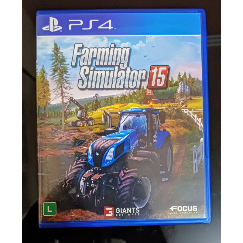Jogo PS4 Farming Simulator 15 | Shopee Brasil