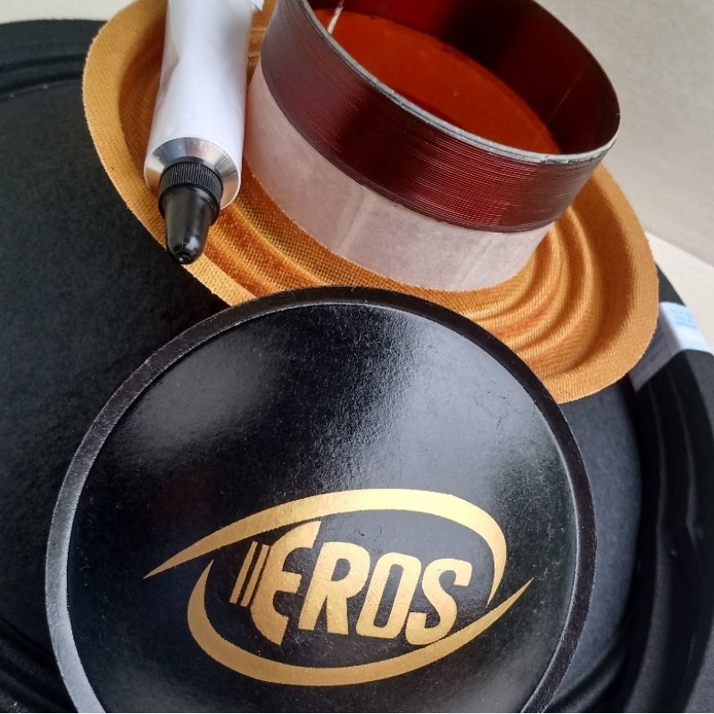 Kit Reparo Eros LC 350/400/450 12 Polegadas 4 ohms 1 linha | Shopee Brasil