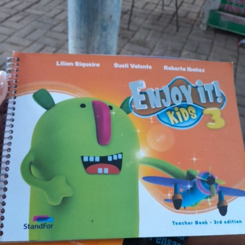 ENJOY IT KIDS EDUCAÇÃO INFANTIL 3 | Shopee Brasil