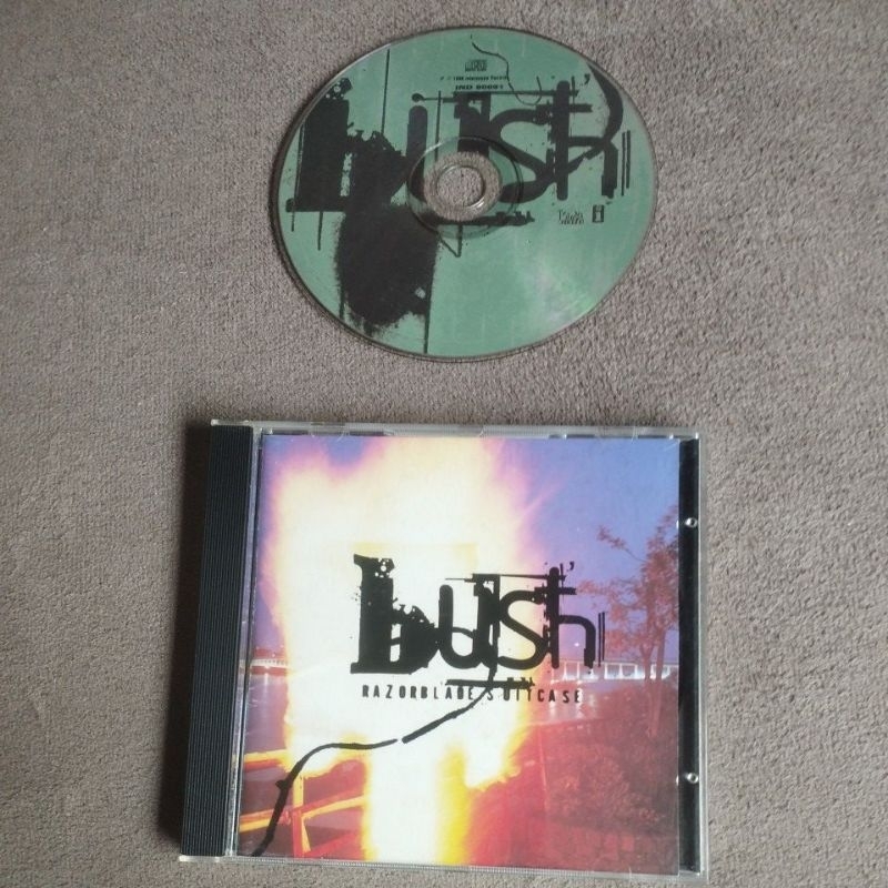 cd Bush razorblade | Shopee Brasil