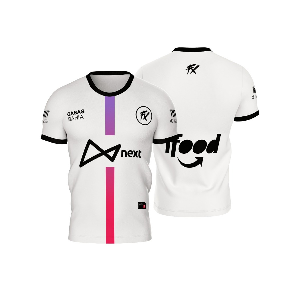Camiseta Camisa Free Fluxo GG Guilda Jogo Game Gamer Full REF 164 ...