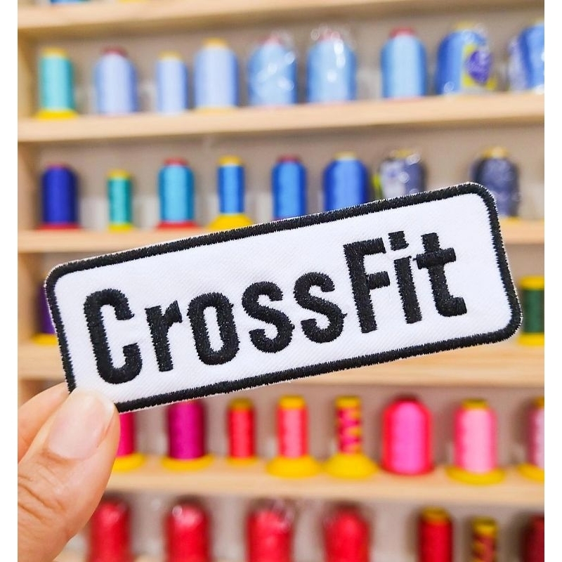 Patch Crossfit c/ Termocolante ou Fecho de contato | Shopee Brasil