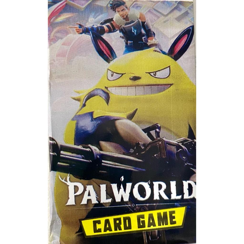 100 cards PALWORLD = 25 pacotes fechados | Shopee Brasil