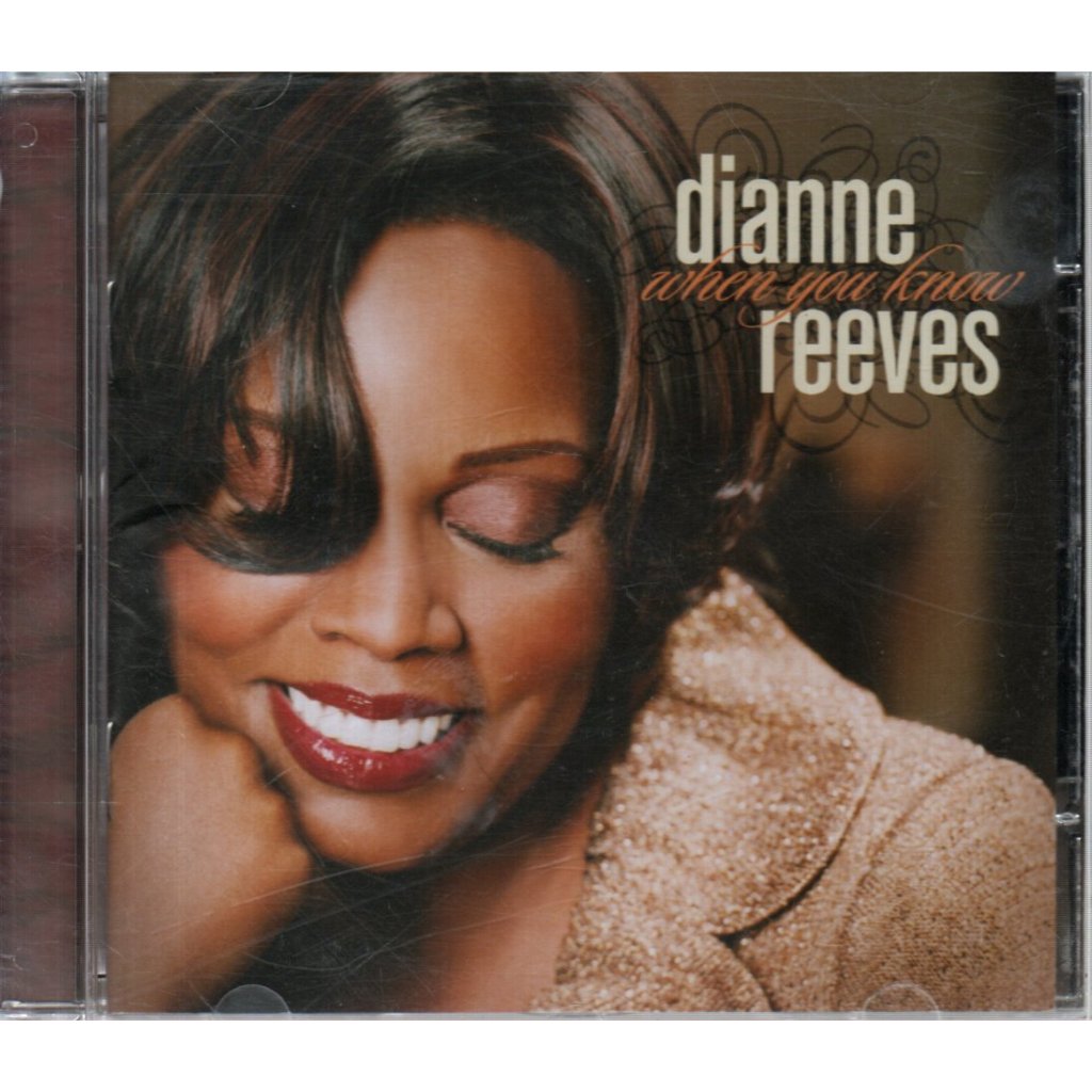 CD DIANE REEVES - WHEN YOU KNOW ( EMI 2008 ) | Shopee Brasil
