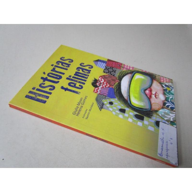HISTÓRIAS FELINAS - GIULIA MOON - HELENA GOMES | Shopee Brasil