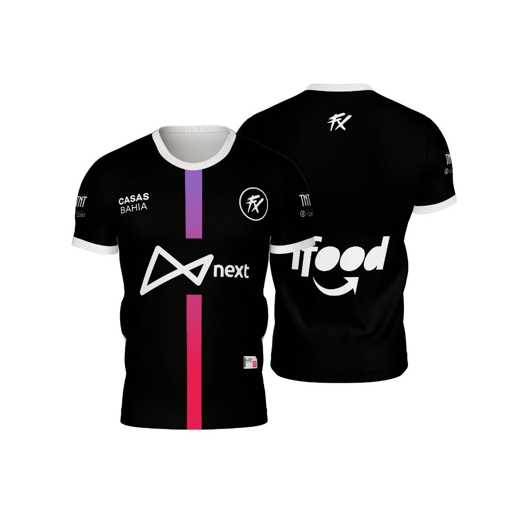 Camisa Camiseta Fluxo GG Time Uniforme Full | Shopee Brasil