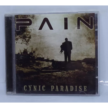 Cd - Pain - Cynic Paradise | Shopee Brasil