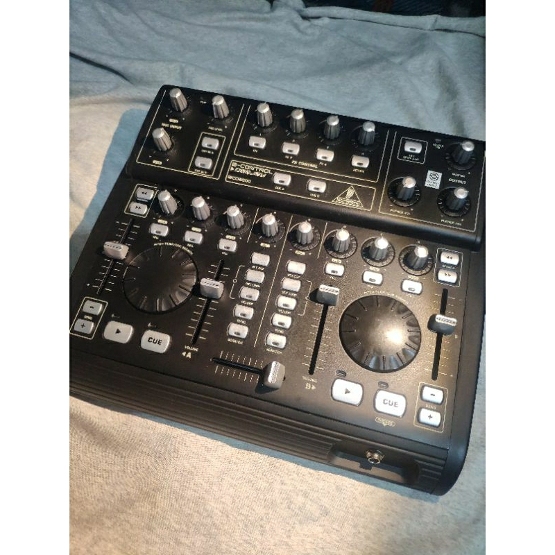 controladora behringer bcd 3000. leia | Shopee Brasil