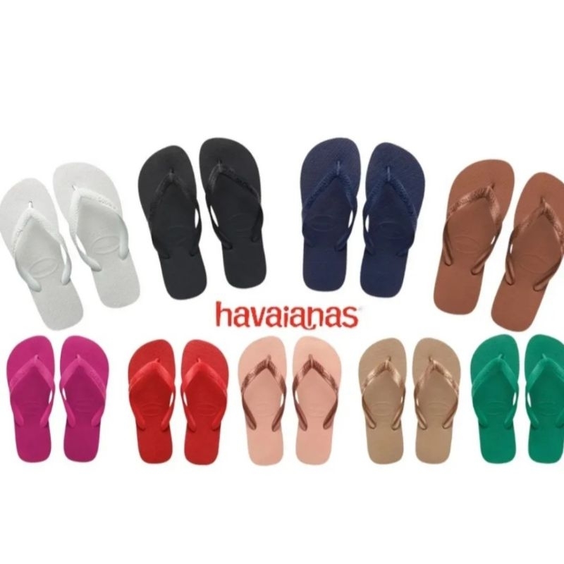 Sandálias chinelos havaianas color havaianas original HAVAIANAS COLOR EXCELENTE PARA O DIA A DIA ...