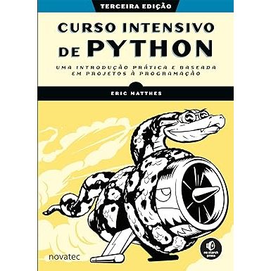 Livro Curso Intensivo de Python - 3ª edição | Shopee Brasil