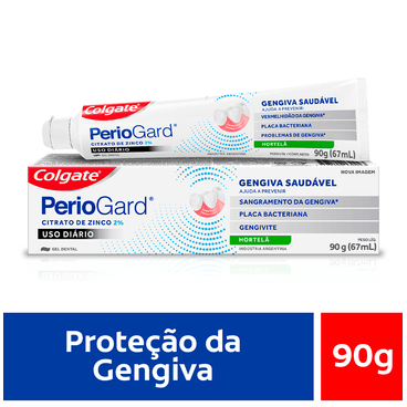 Pasta de Dente, Creme Dental Colgate PerioGard 90g | Shopee Brasil