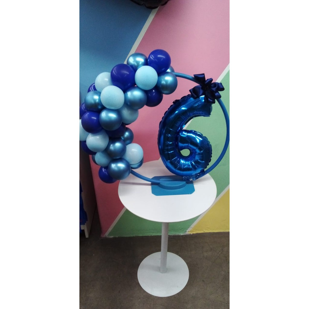 Arco Para Festa Com Bambolê 38 cm (base E Bambolê)- Maricota Festas ...